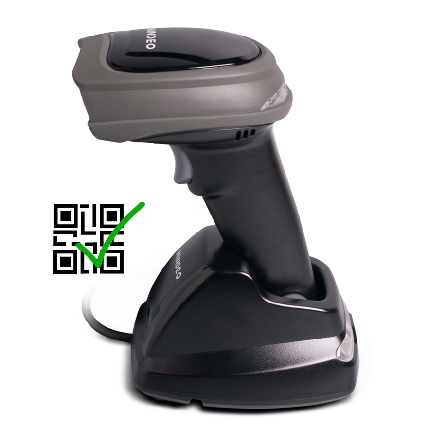Mindeo CS2290 BT vezeték nélküli 2D vonalkódolvasó | Pénztárgépcentrum